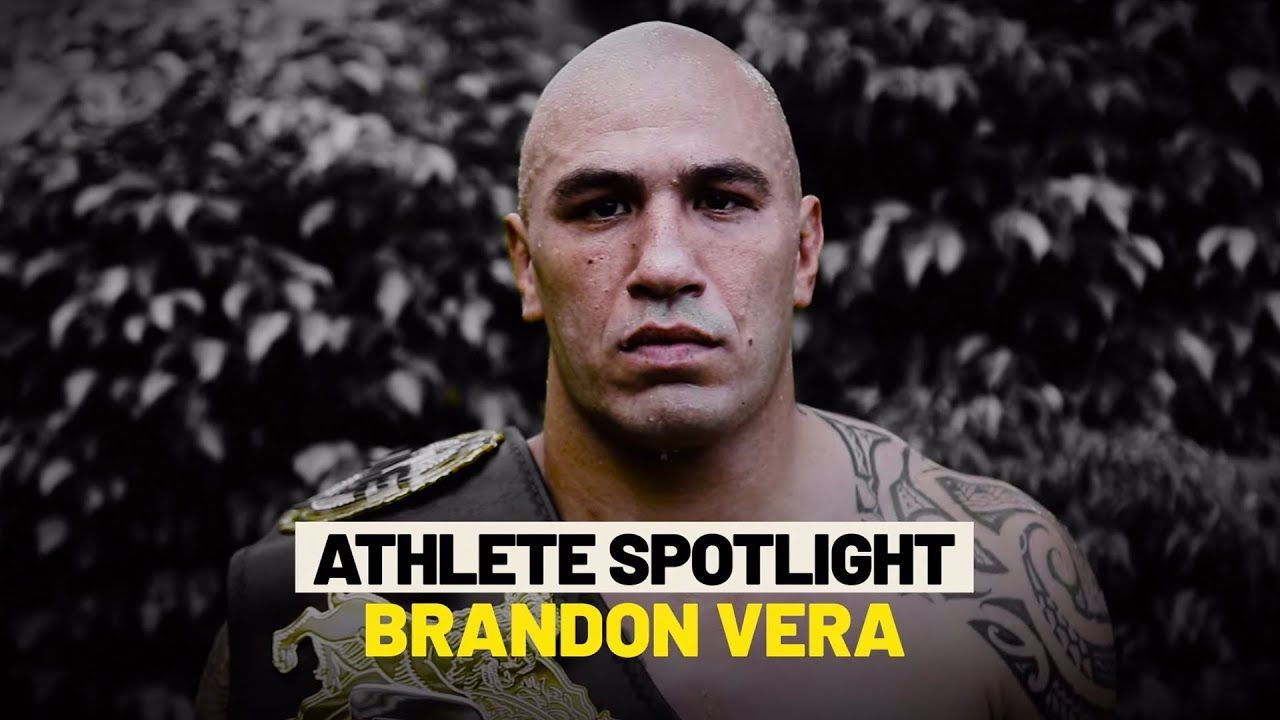 Brandon Vera Athlete Spotlight | ONE Feature - ONE Championship – The ...