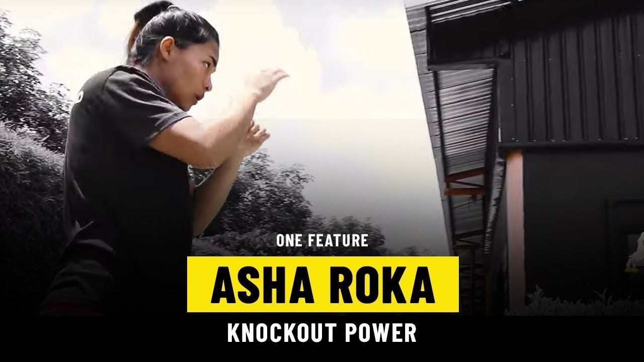 Asha Roka Has Dynamite In Her Hands | ONE Feature - ONE Championship ...