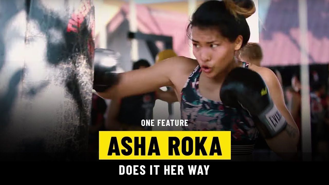 Asha Roka Does It Her Way | ONE Feature - ONE Championship – The Home ...