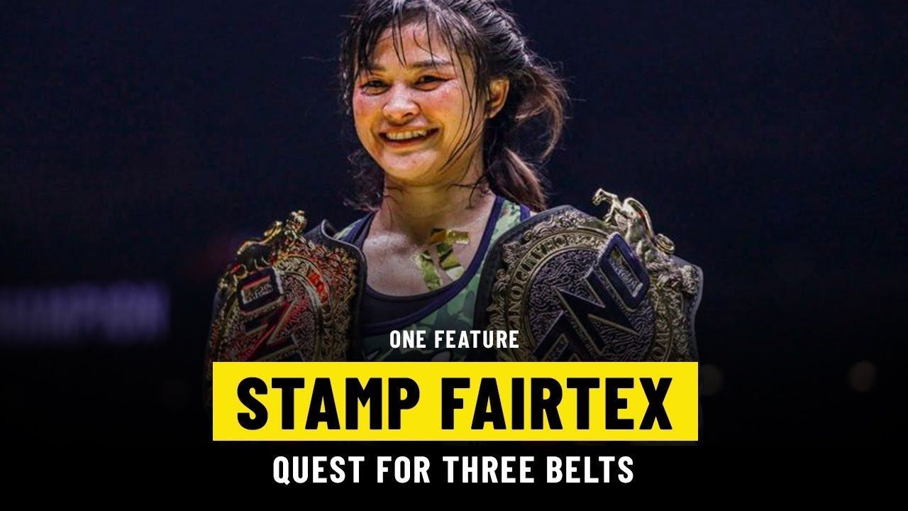 Stamp Fairtex’s Quest For Three Belts | ONE Feature - ONE Championship ...