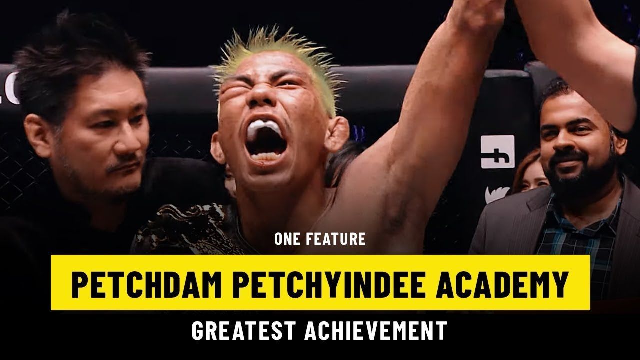 Petchdam’s Greatest Achievement | ONE Feature - ONE Championship – The ...
