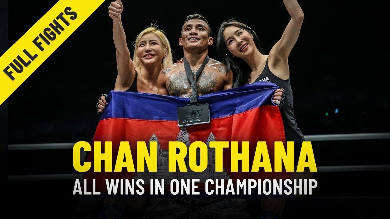 Every Chan Rothana Win | ONE Full Fights - ONE Championship – The Home ...