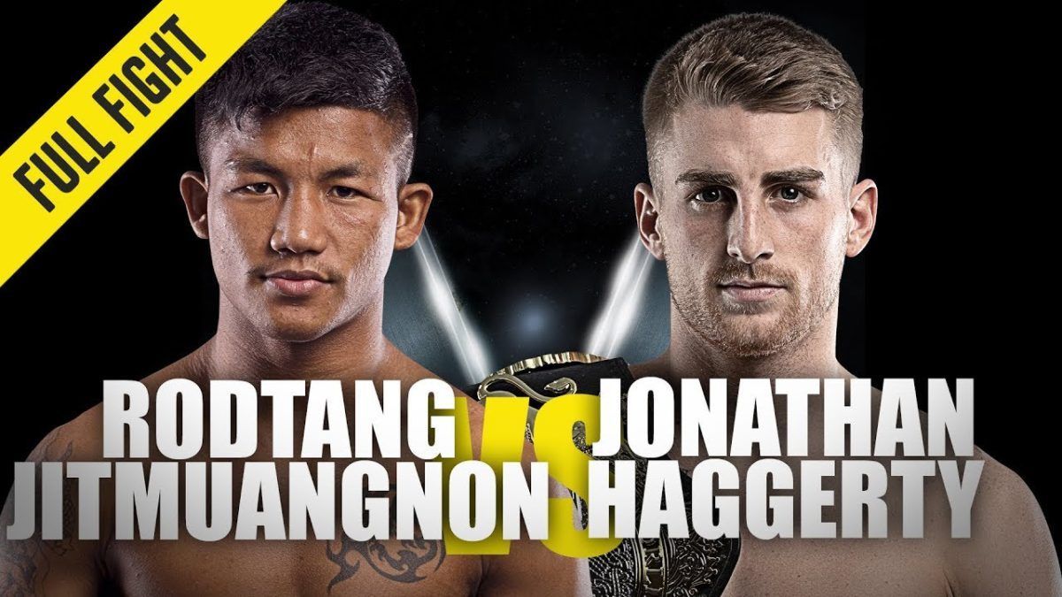 Rodtang vs. Jonathan Haggerty | ONE Full Fight | Bringing The Belt Back ...