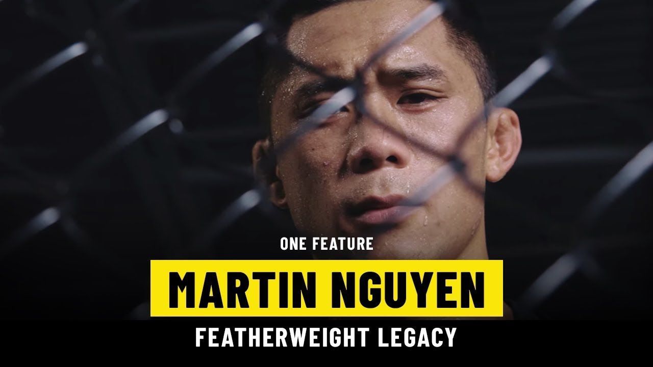 Martin Nguyen’s Featherweight Legacy | ONE Feature - ONE Championship ...