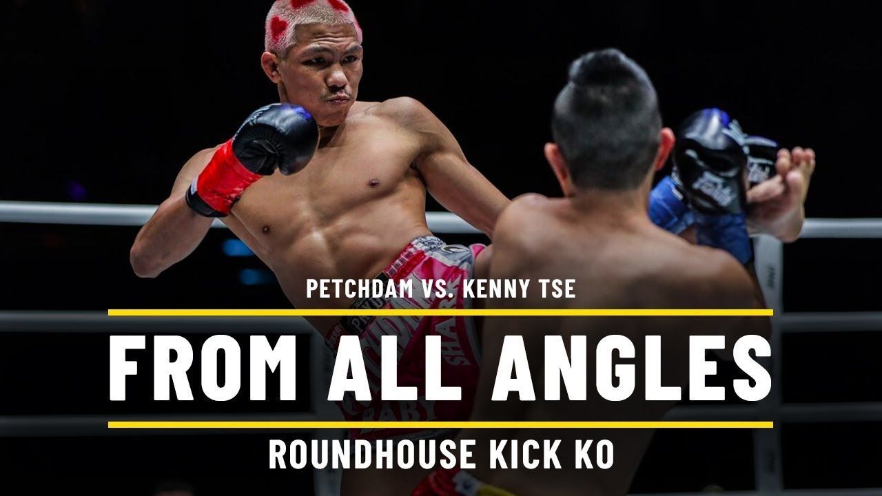 Petchdam vs. Kenny Tse | ONE From All Angles - ONE Championship – The ...