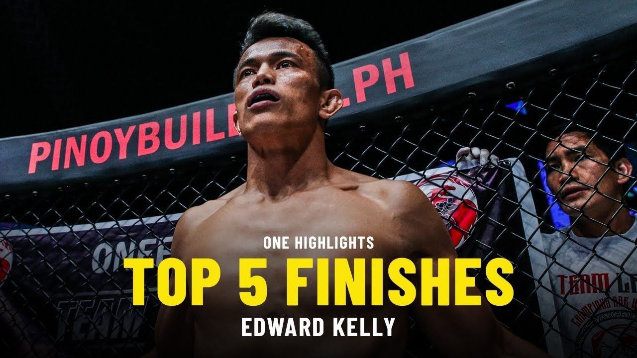 Edward Kelly’s Top 5 Finishes | ONE Highlights - ONE Championship – The ...