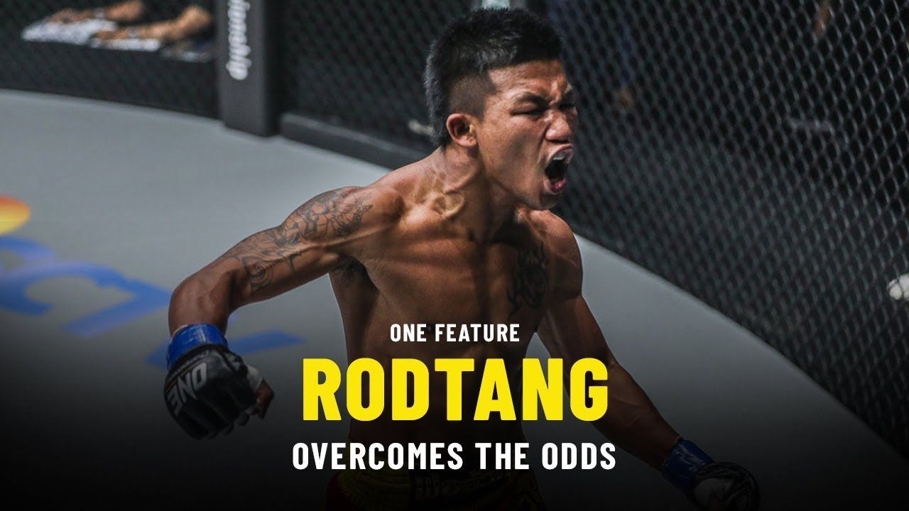 ONE Feature | Rodtang Overcomes The Odds - ONE Championship – The Home ...
