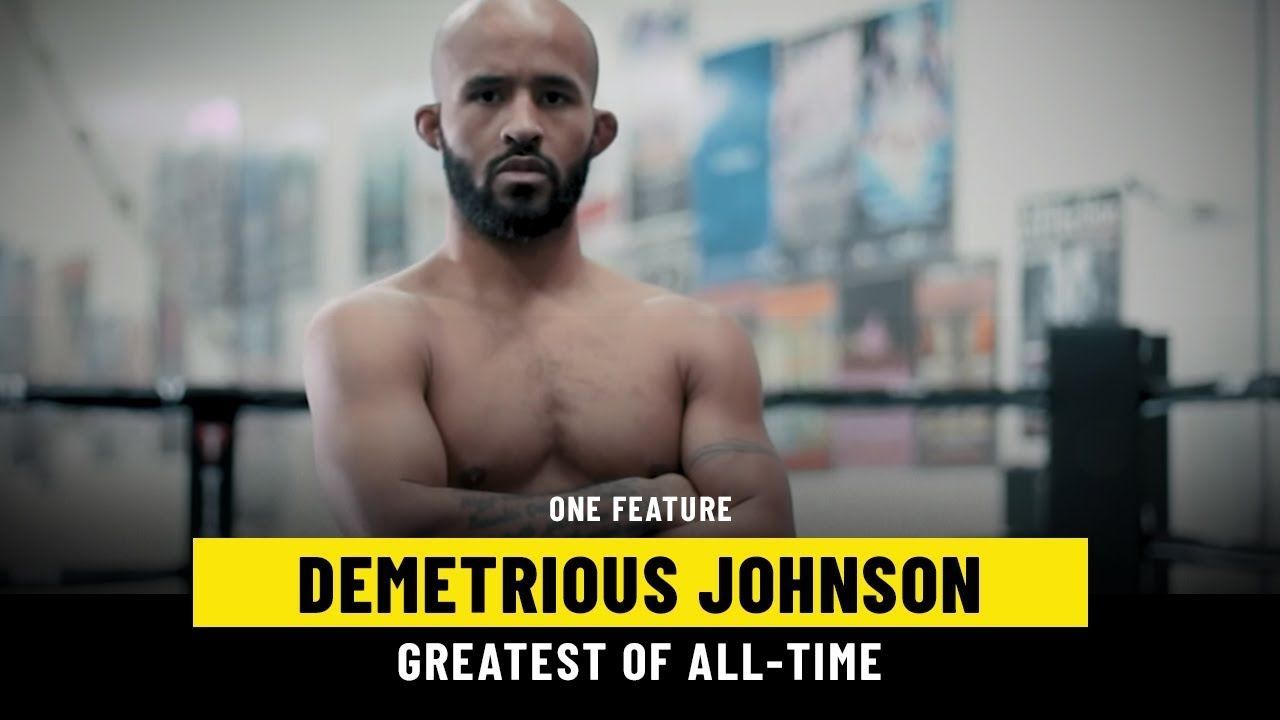 Why Demetrious Johnson Is The Greatest Of All-Time | ONE Feature - ONE ...