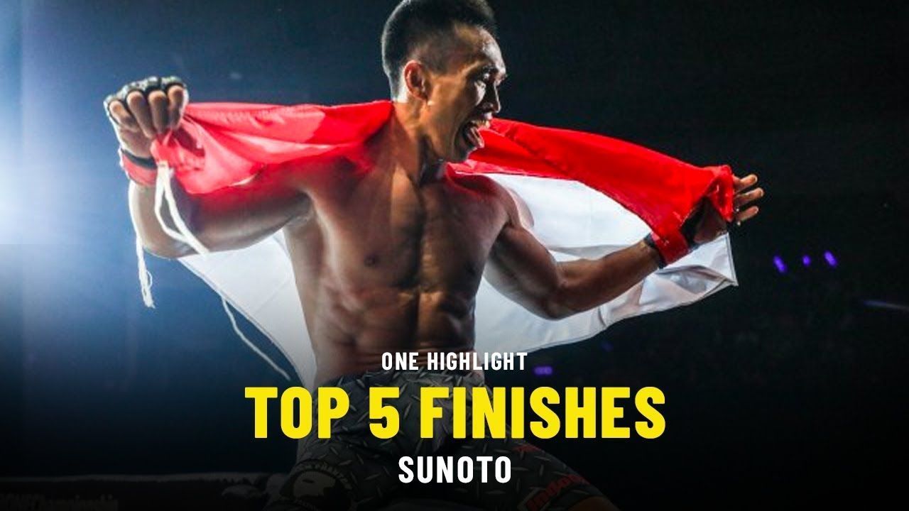 Sunoto’s Top 5 Finishes | ONE Highlights - ONE Championship – The Home ...