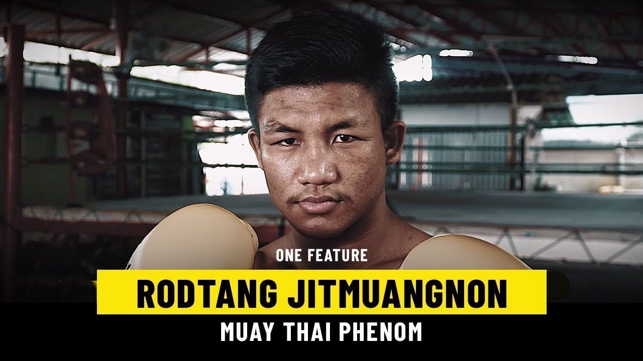 Rodtang’s Muay Thai Journey | ONE Feature - ONE Championship – The Home ...