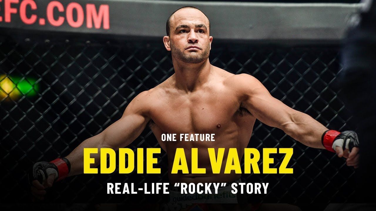 ONE Feature | Eddie Alvarez’s Real-Life “Rocky” Story - ONE ...