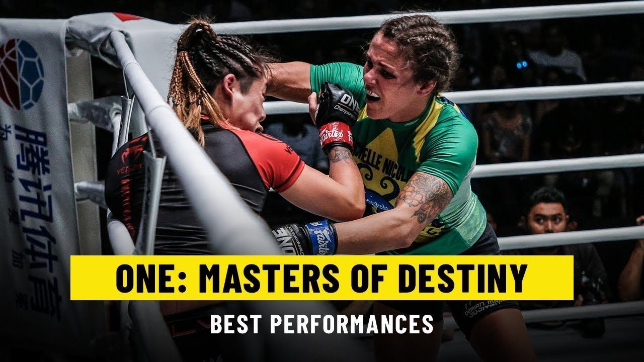 Best Performances | ONE: MASTERS OF DESTINY - ONE Championship – The ...