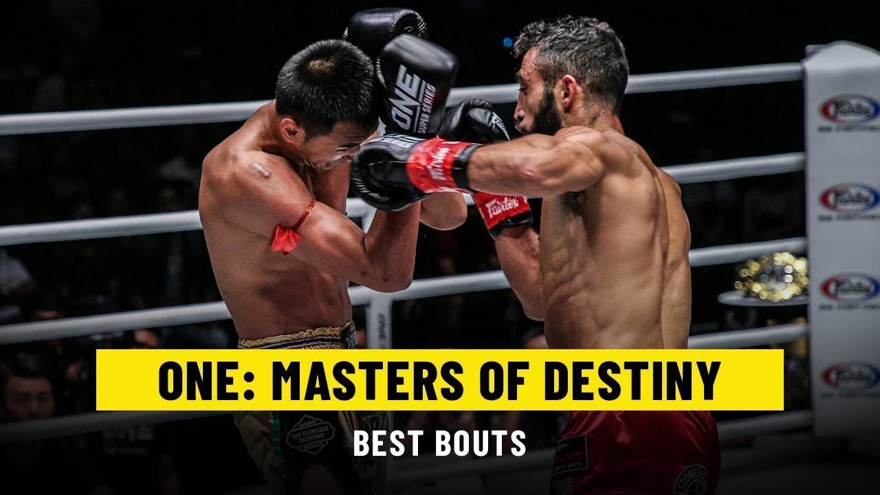 Best Bouts | ONE: MASTERS OF DESTINY - ONE Championship – The Home Of ...