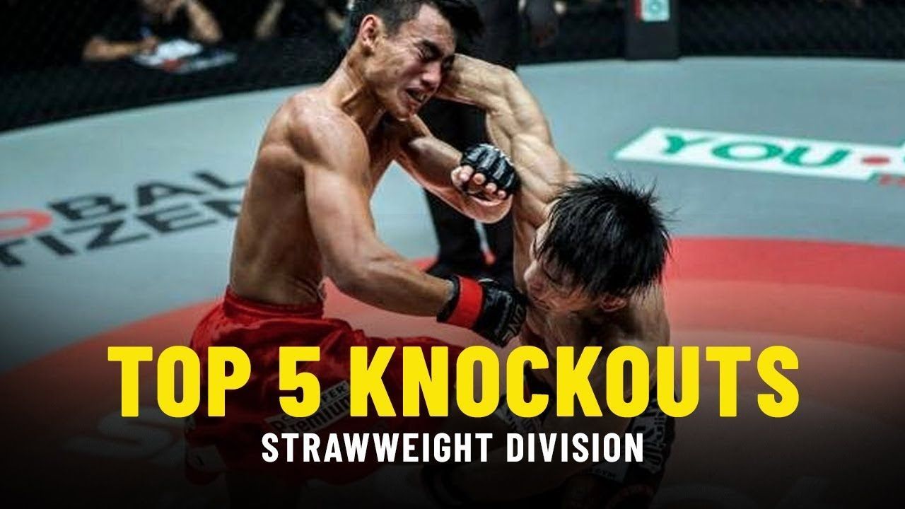 Top 5 Knockouts | Strawweight Division | ONE Highlights - ONE Championship – The Home Of Martial ...