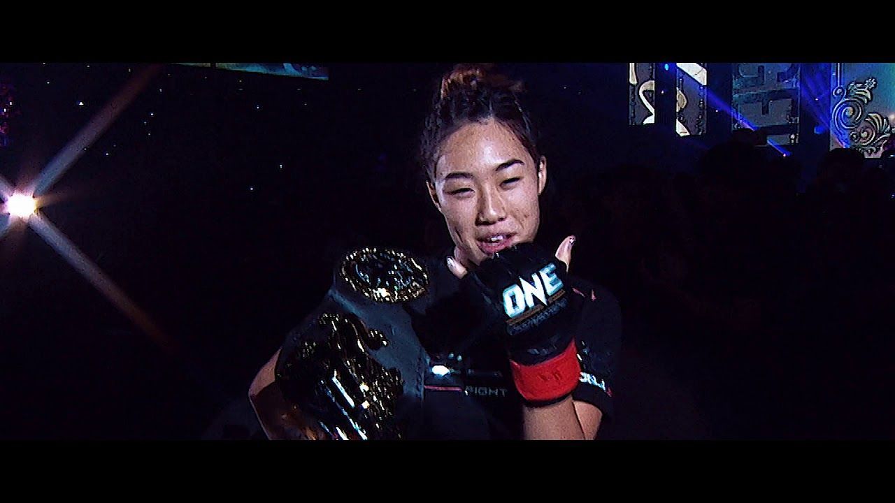 ONE Official Trailer | Angela Lee vs. Michelle Nicolini - ONE ...