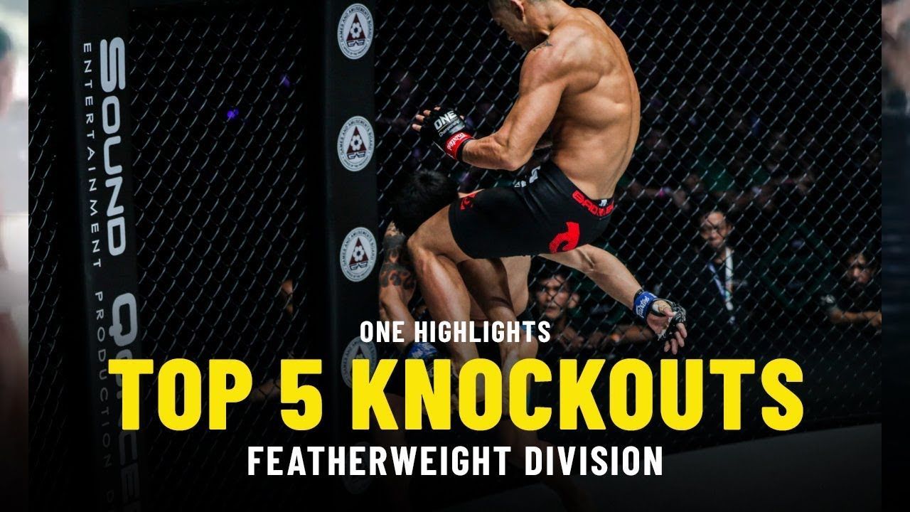 Top 5 Knockouts | Featherweight Division | ONE Highlights - ONE ...