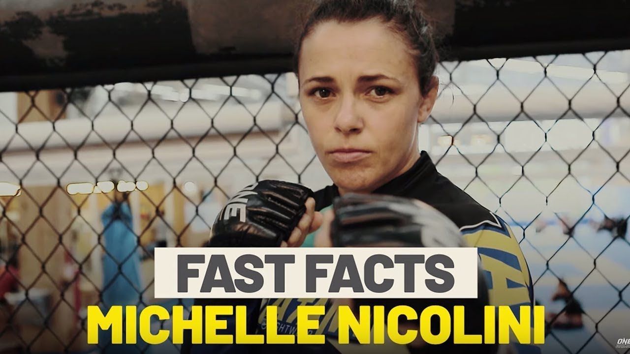10 Things You Didn’t Know About Michelle Nicolini | ONE Feature - ONE ...