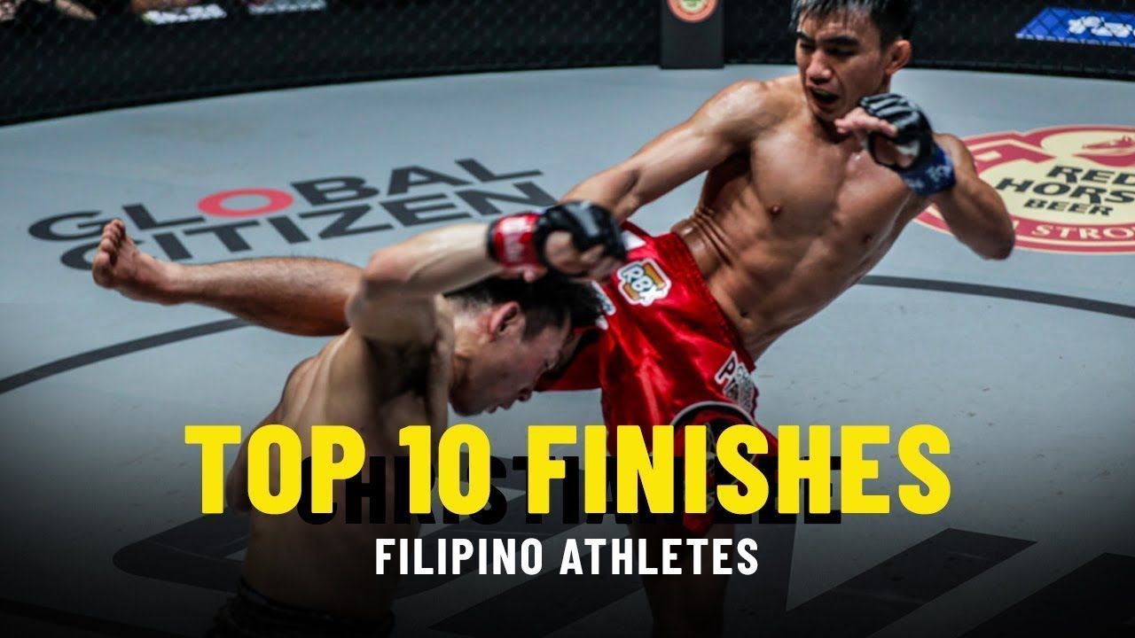 Top 10 Finishes | Filipino Athletes | ONE Highlights - ONE Championship ...