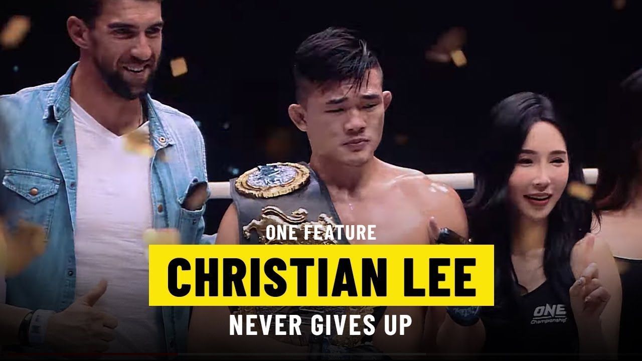 Christian Lee Never Gives Up | ONE Feature - ONE Championship – The ...