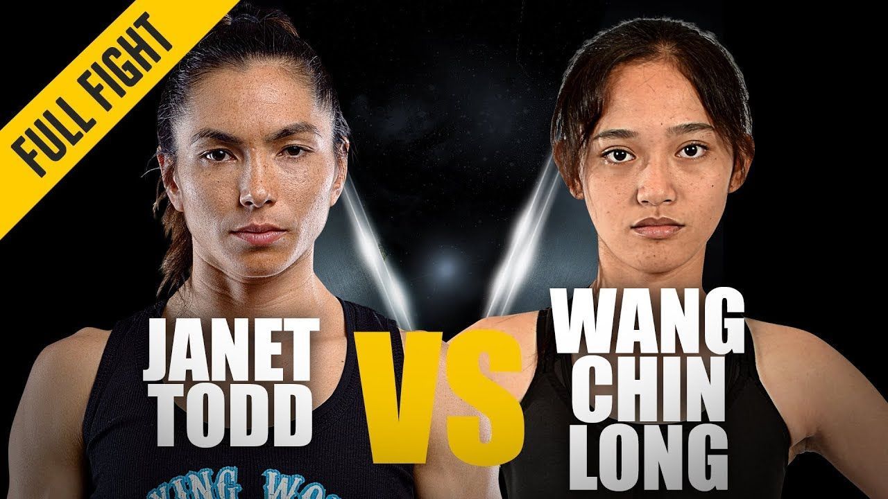 Janet Todd vs. Wang Chin Long | ONE Full Fights | Kickboxing Dominance ...
