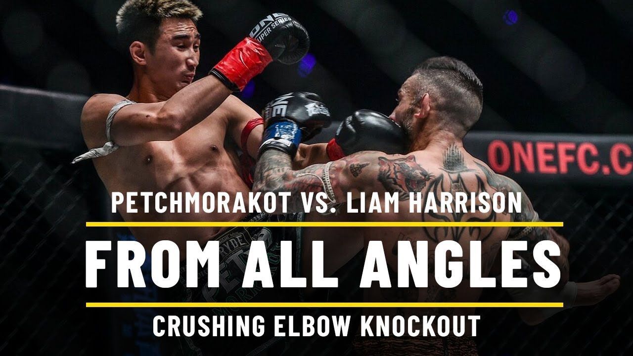 Petchmorakot vs. Liam Harrison | ONE From All Angles - ONE Championship ...