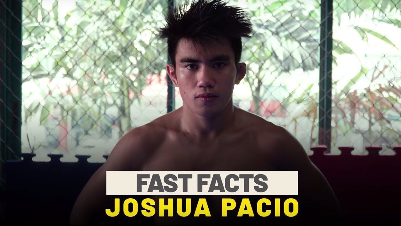 10 Things You Didn’t Know About Joshua Pacio | ONE Fast Facts - ONE ...