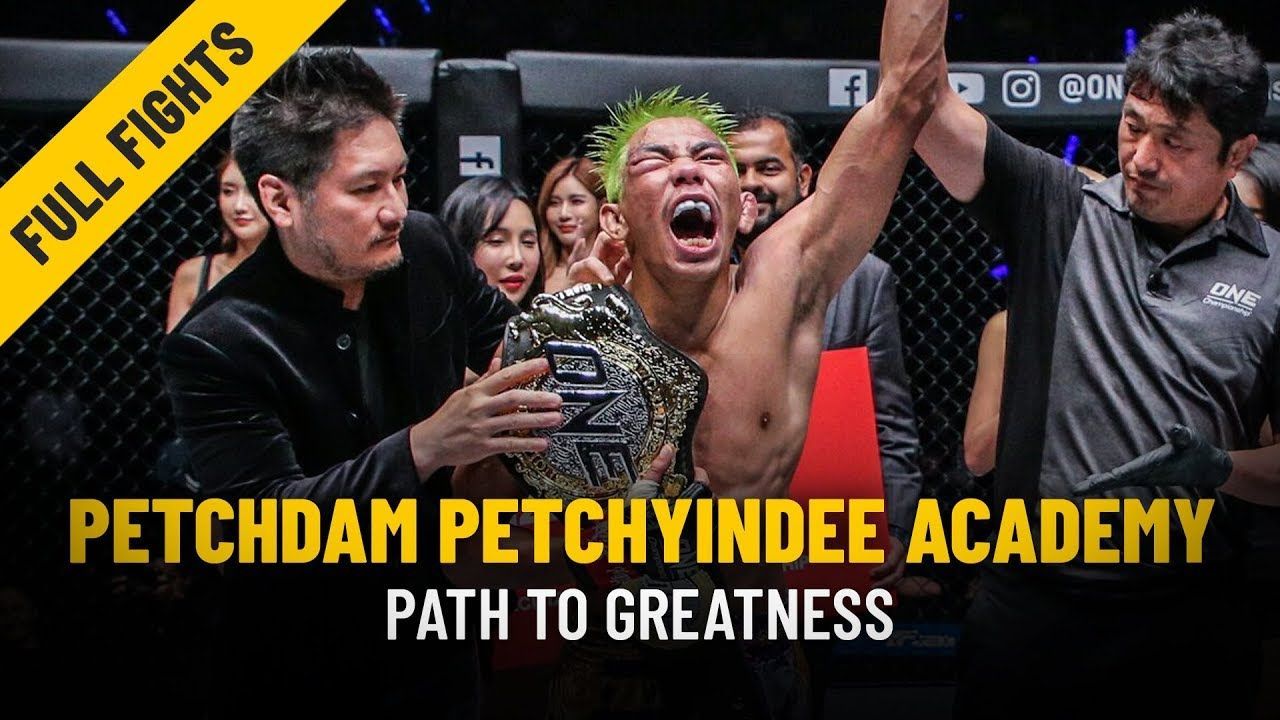 Petchdam’s Path To Greatness | ONE Features & Full Fights - ONE ...