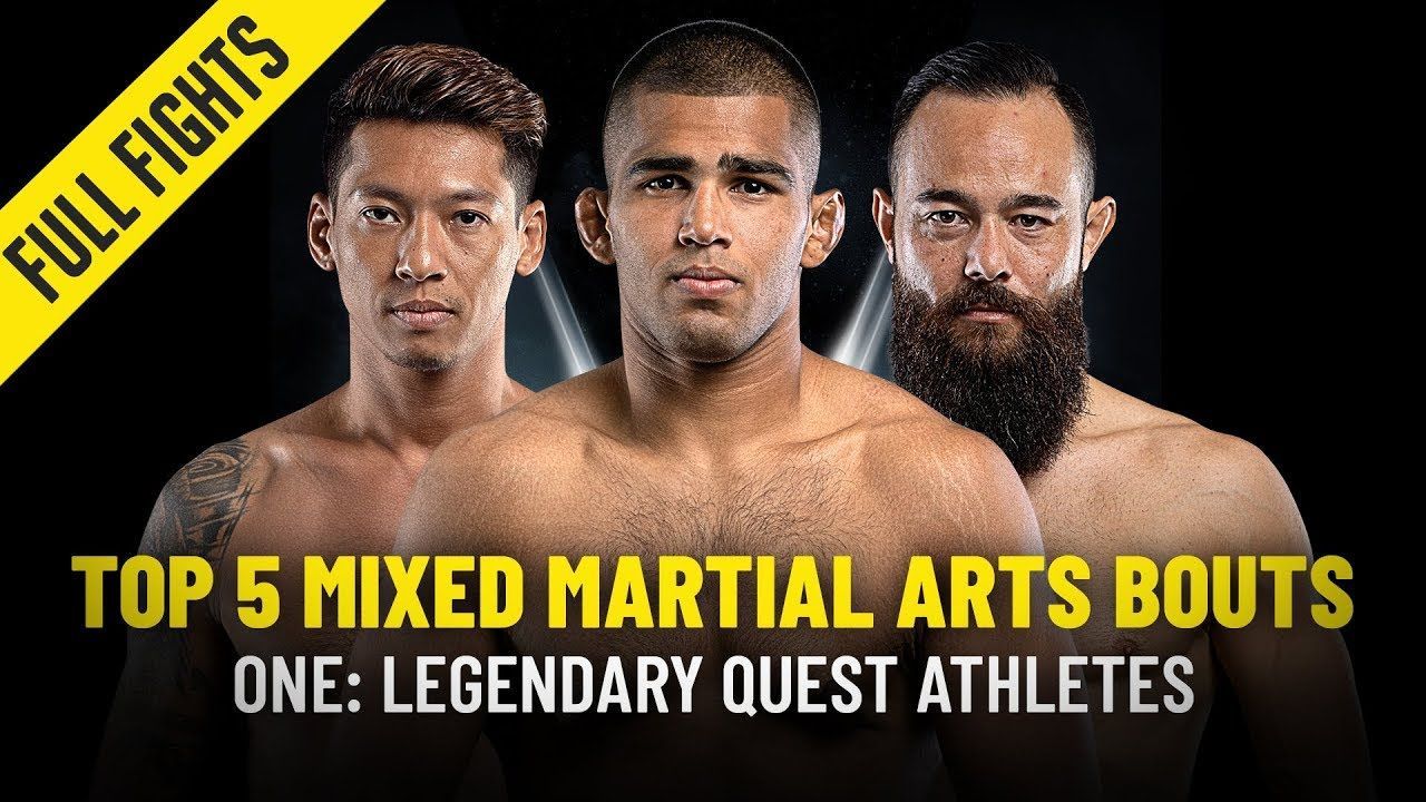 Top 5 Mixed Martial Arts Bouts From ONE: LEGENDARY QUEST Athletes | ONE ...