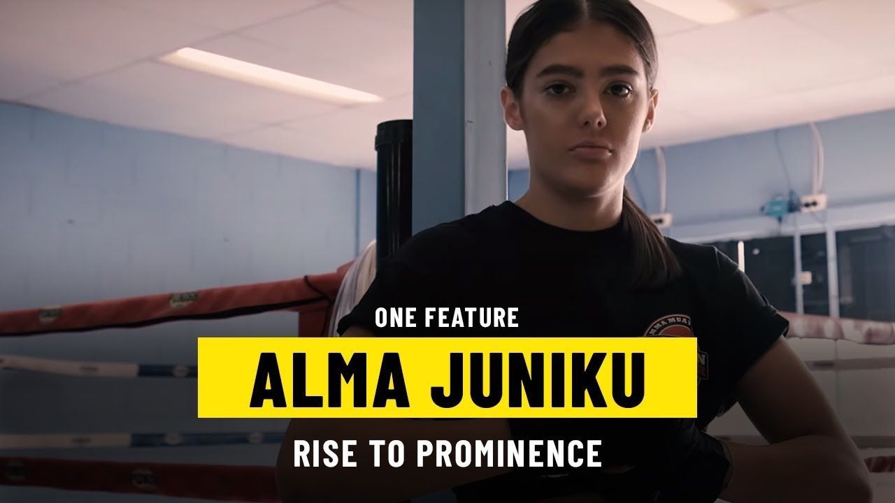 Alma Juniku Steps Up | ONE Special Feature - ONE Championship – The ...