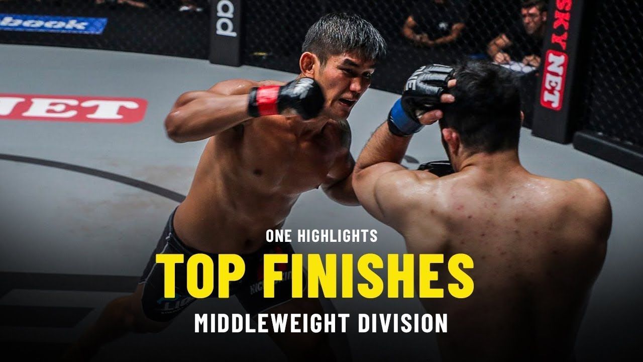 Top Middleweight Finishes | ONE Highlights - ONE Championship – The ...