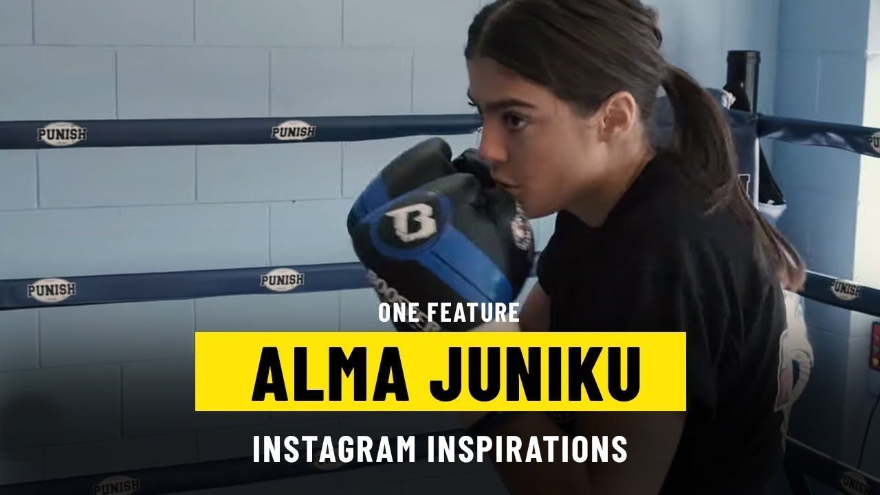 Alma Juniku’s Instagram Inspirations | ONE Feature - ONE Championship ...