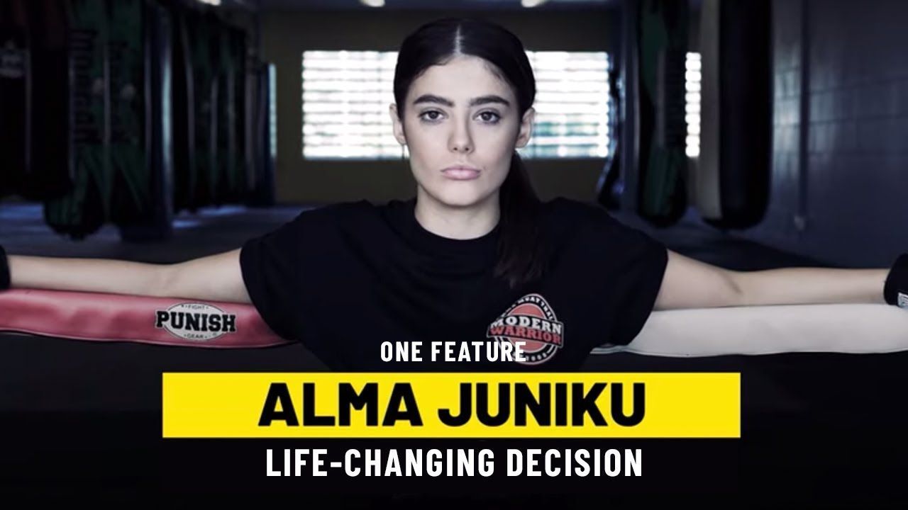 Alma Juniku’s Life-Changing Decision | ONE Feature - ONE Championship ...