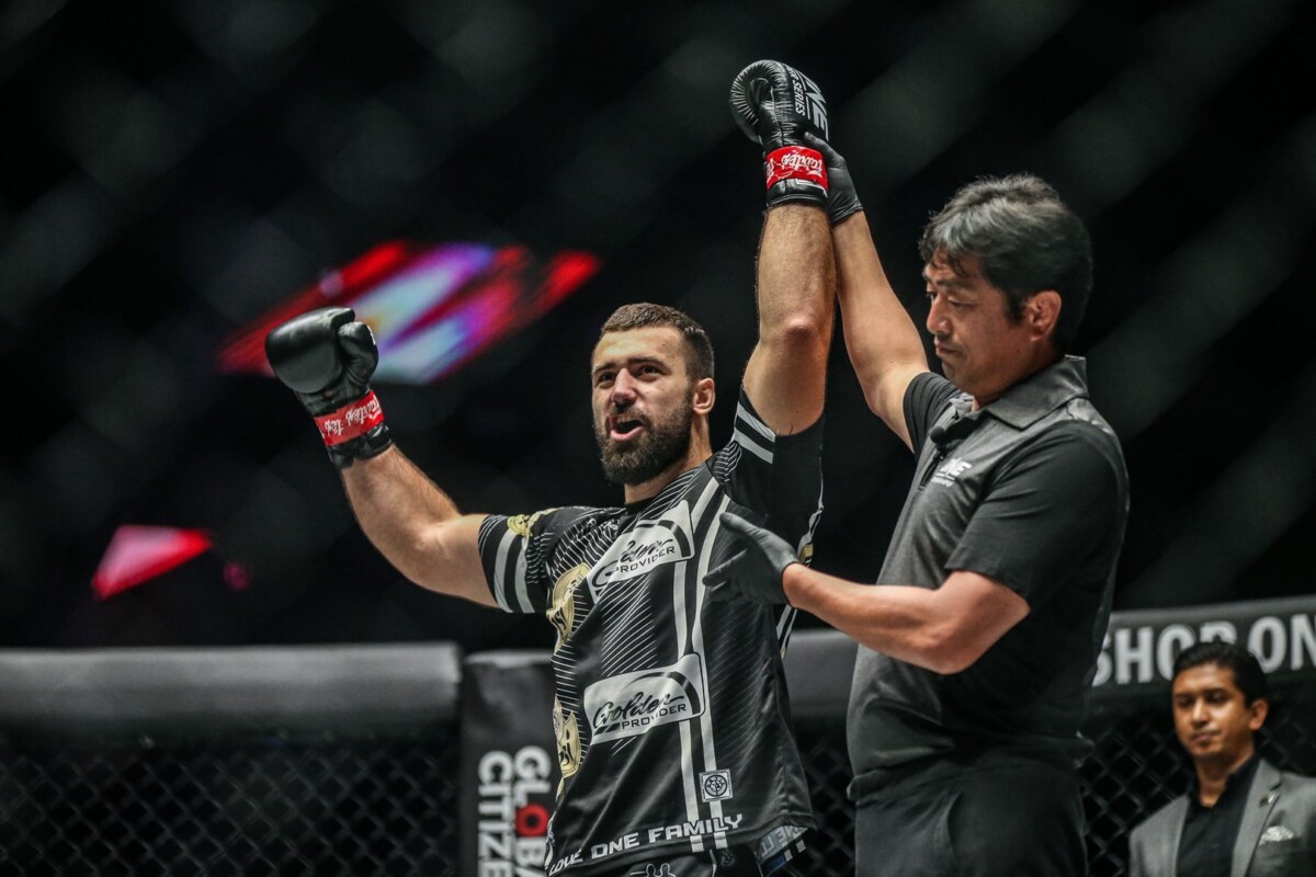 Andrei Stoica Finishes Anderson Silva With Incredible KO - ONE ...