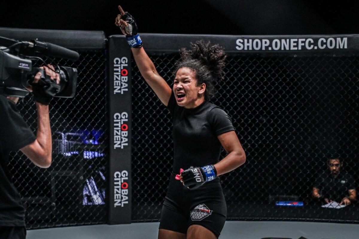 5 Fast Facts About Brazilian Star Rayane Bastos - ONE Championship ...