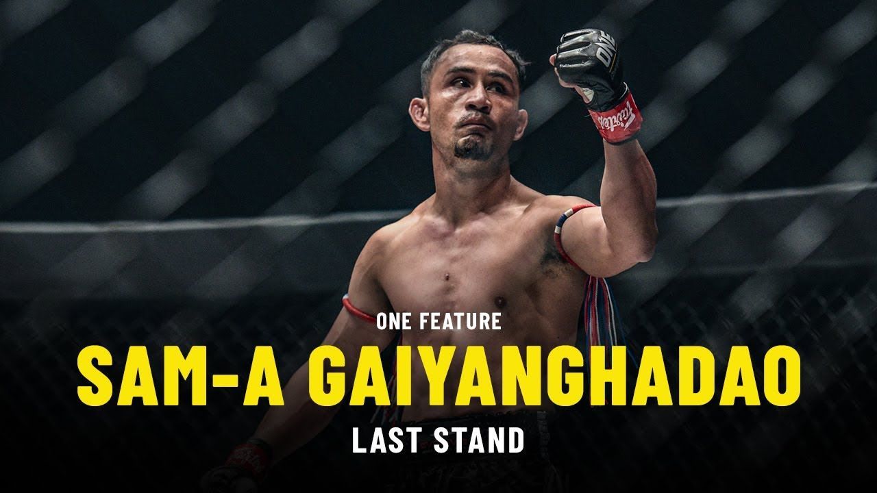 Sam-A’s Last Stand | ONE Feature - ONE Championship – The Home Of ...