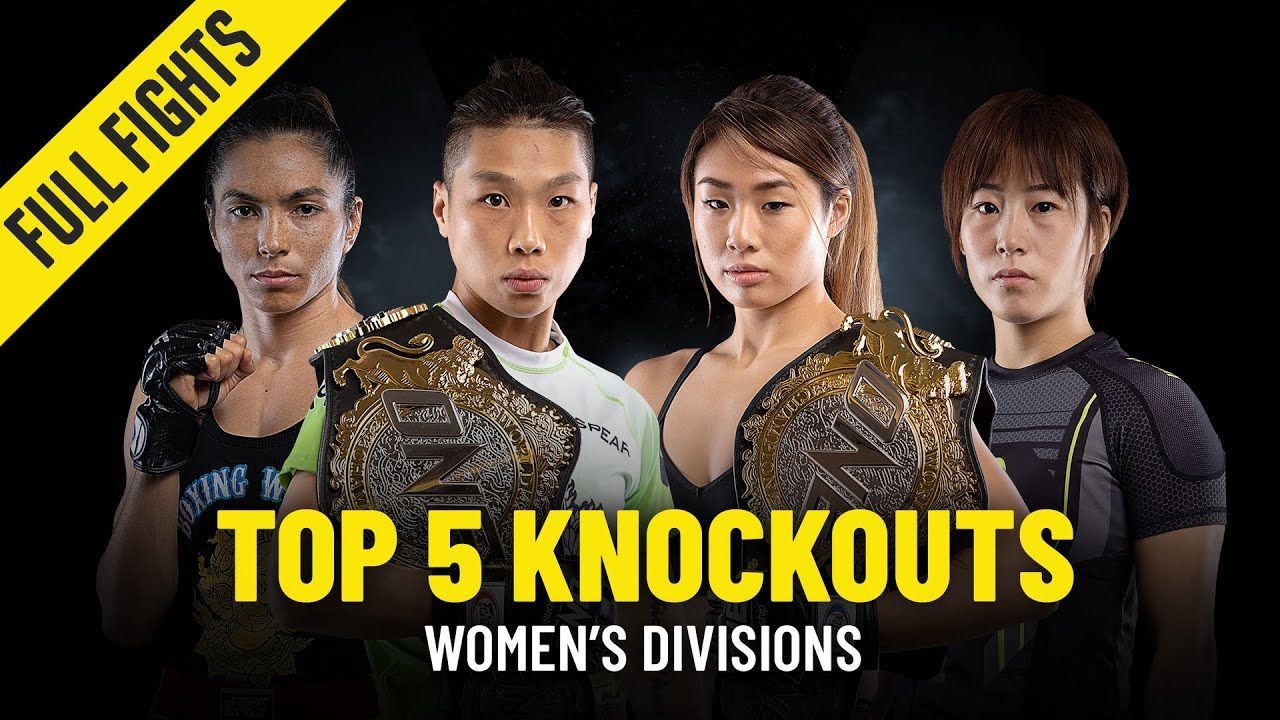Top 5 Knockouts | Women’s Divisions | ONE Full Fights - ONE ...