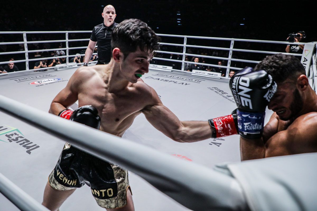 Leo Pinto Intends To Prove Himself At ONE: NO SURRENDER II - ONE ...