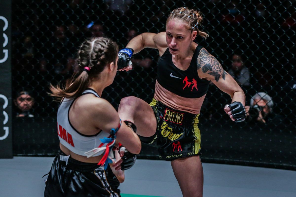 Woman Crush Wednesday: Anne Line Hogstad - ONE Championship – The Home ...