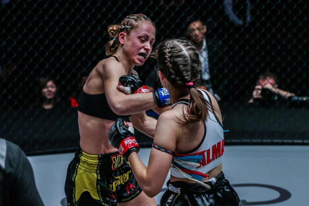 Woman Crush Wednesday: Anne Line Hogstad - ONE Championship – The Home ...