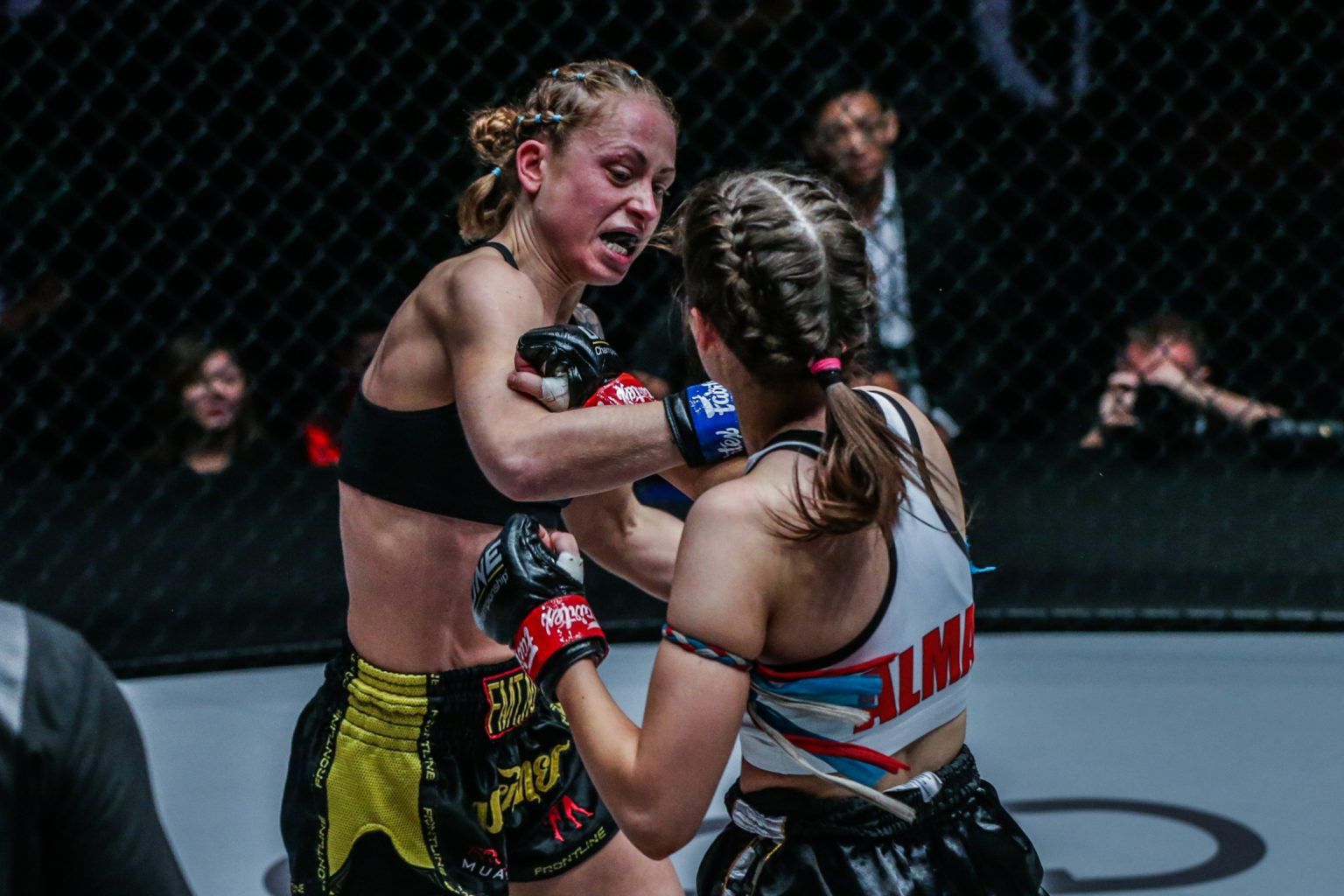 Anne Line Hogstad Predicts ‘War’ With Janet Todd - ONE Championship ...