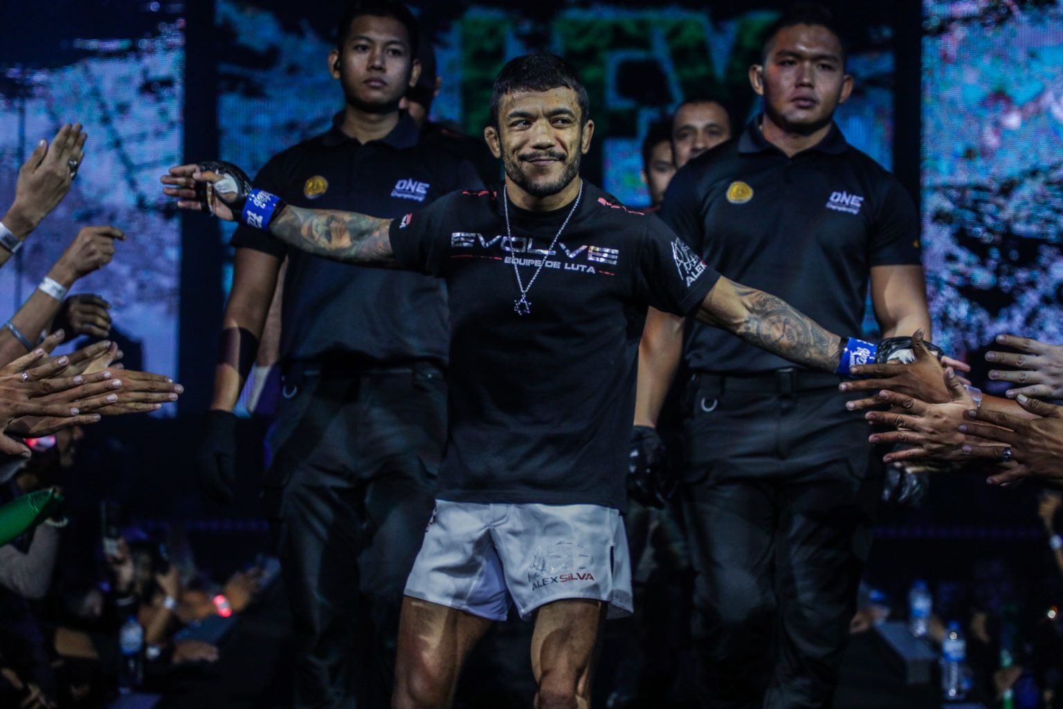 Alex Silva: I’ll Finish Minowa In The Second Round