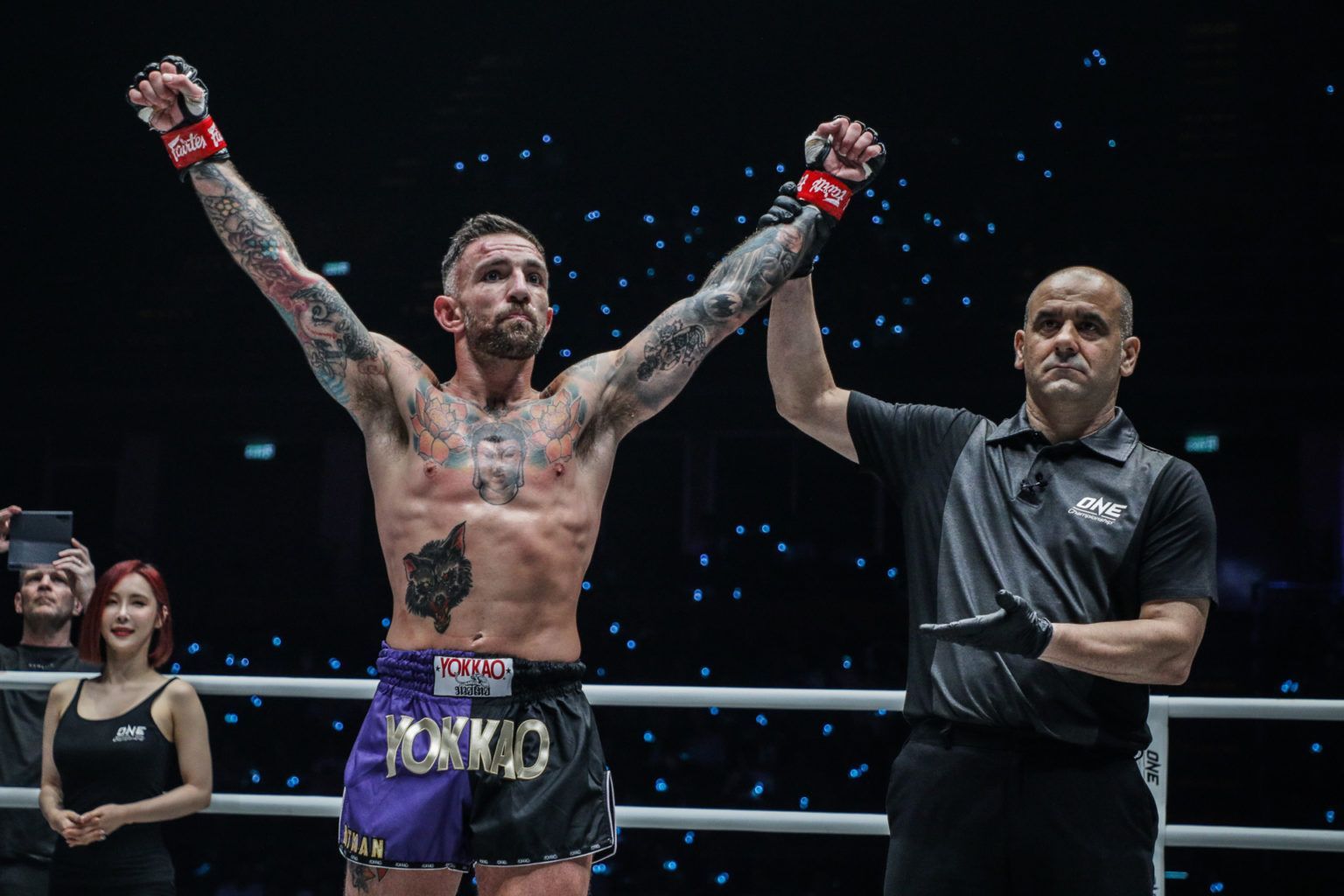 Liam Harrison Hits First-Round Highlight Reel Knockout - ONE ...