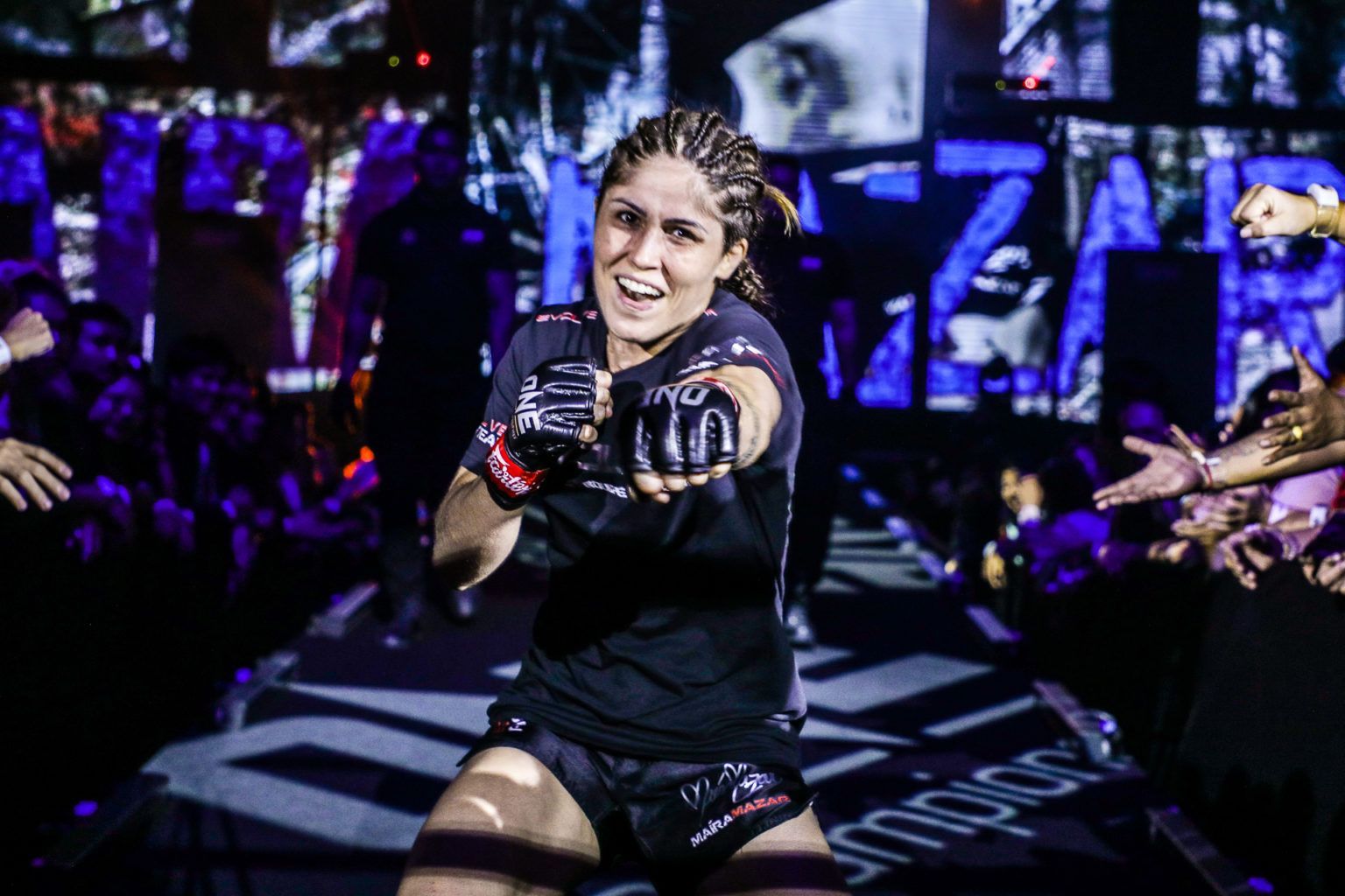 Grappling Ace Mazar Not Afraid To Strike With Muay Thai Star Olsim