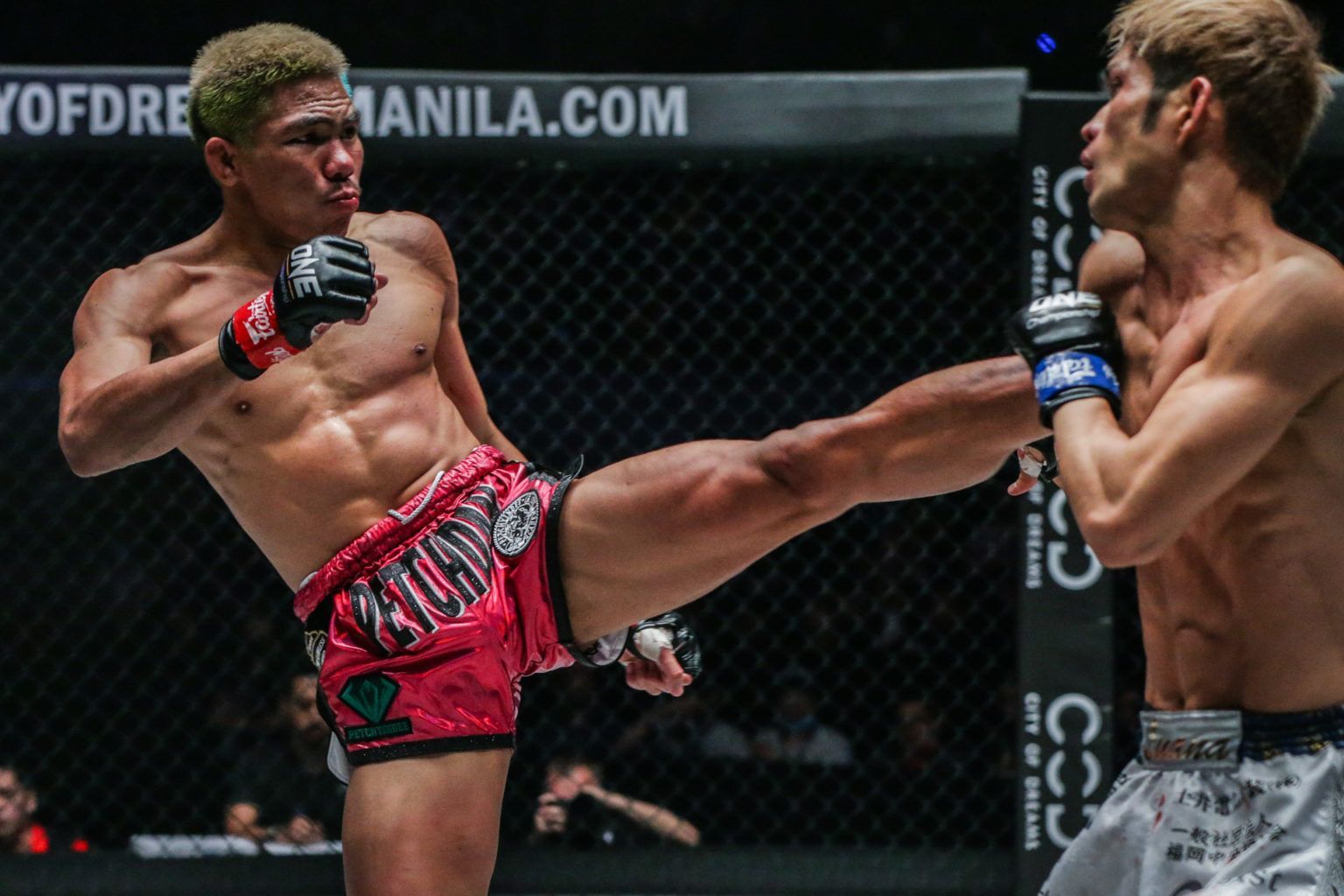 Petchdam Claims Hard-Earned Win Against Momotaro - ONE Championship ...