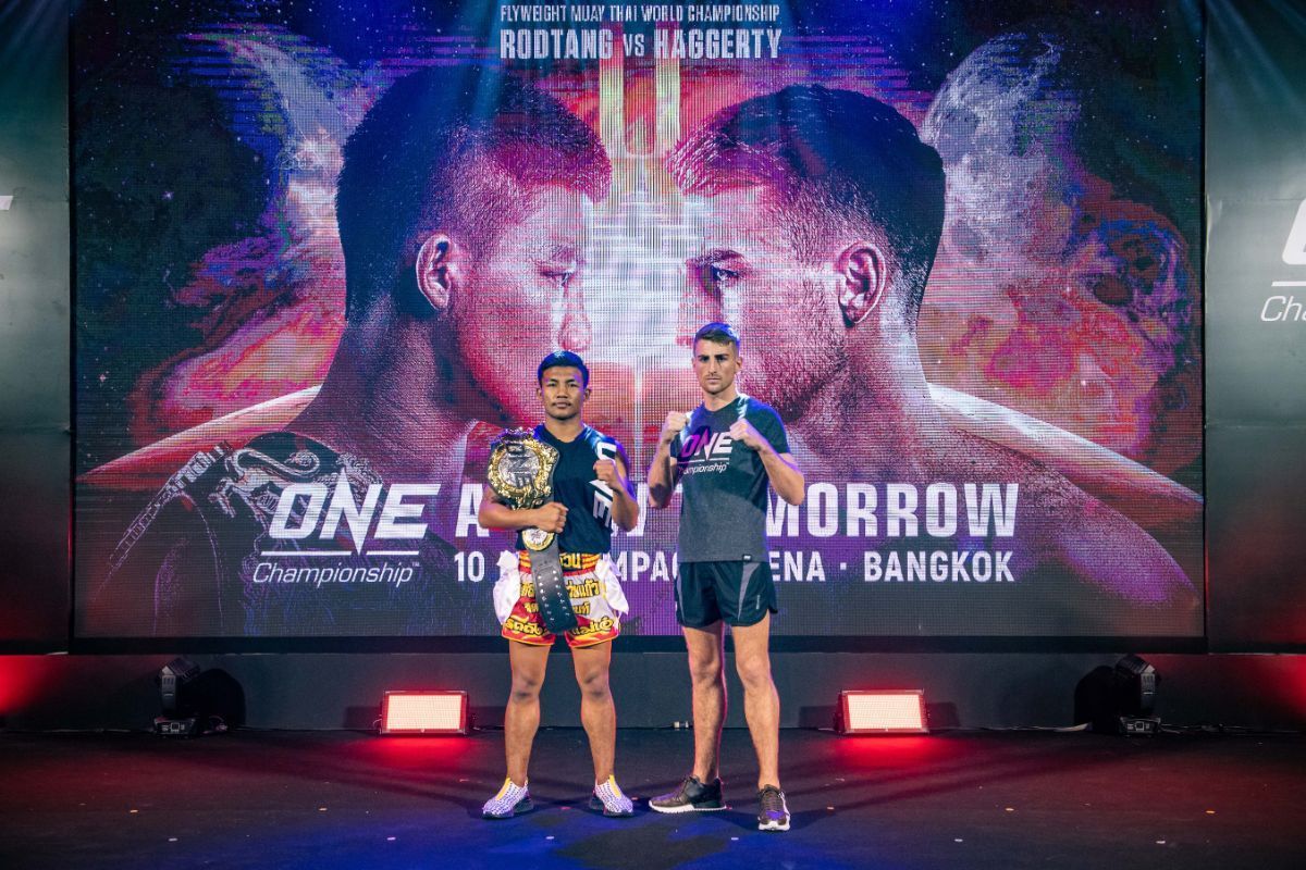Rodtang And Haggerty Face Off At ONE: A NEW TOMORROW Press Conference ...