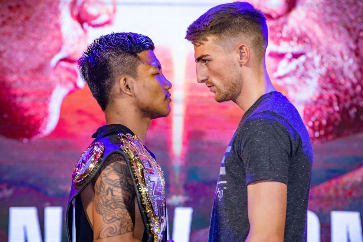 Rodtang And Haggerty Face Off At ONE: A NEW TOMORROW Press Conference ...