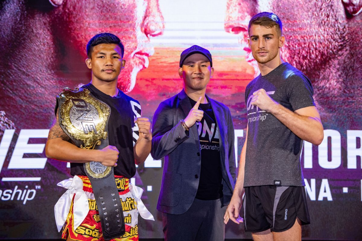 Rodtang And Haggerty Face Off At ONE: A NEW TOMORROW Press Conference ...