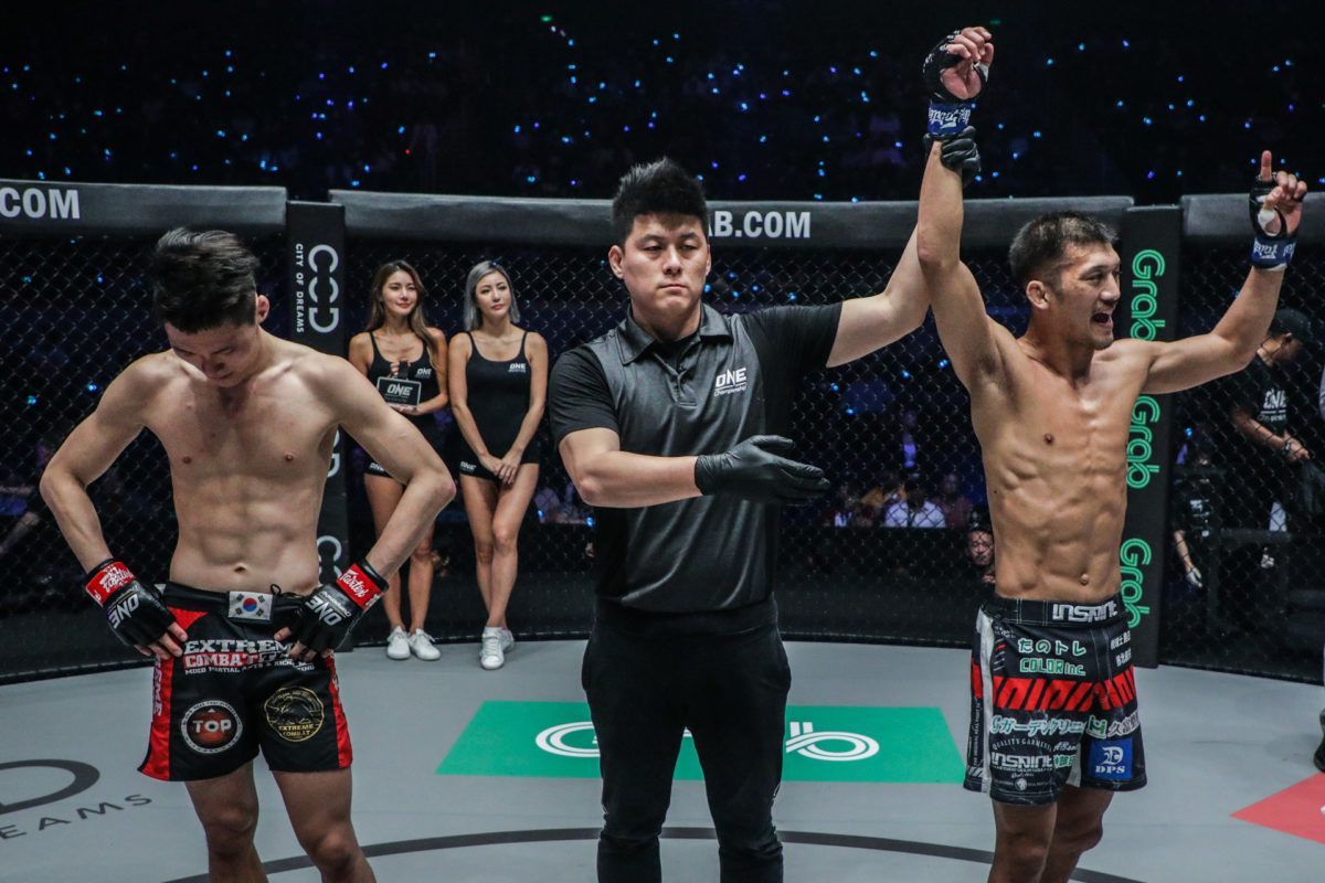 Shoko Sato Sinks In First-Round Submission In Manila - ONE Championship ...