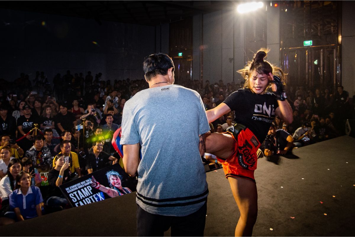 Rodtang And Haggerty Face Off At ONE: A NEW TOMORROW Press Conference ...