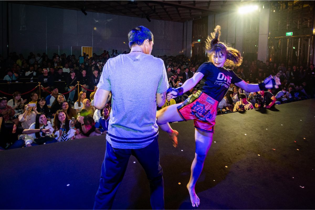 Rodtang And Haggerty Face Off At ONE: A NEW TOMORROW Press Conference ...